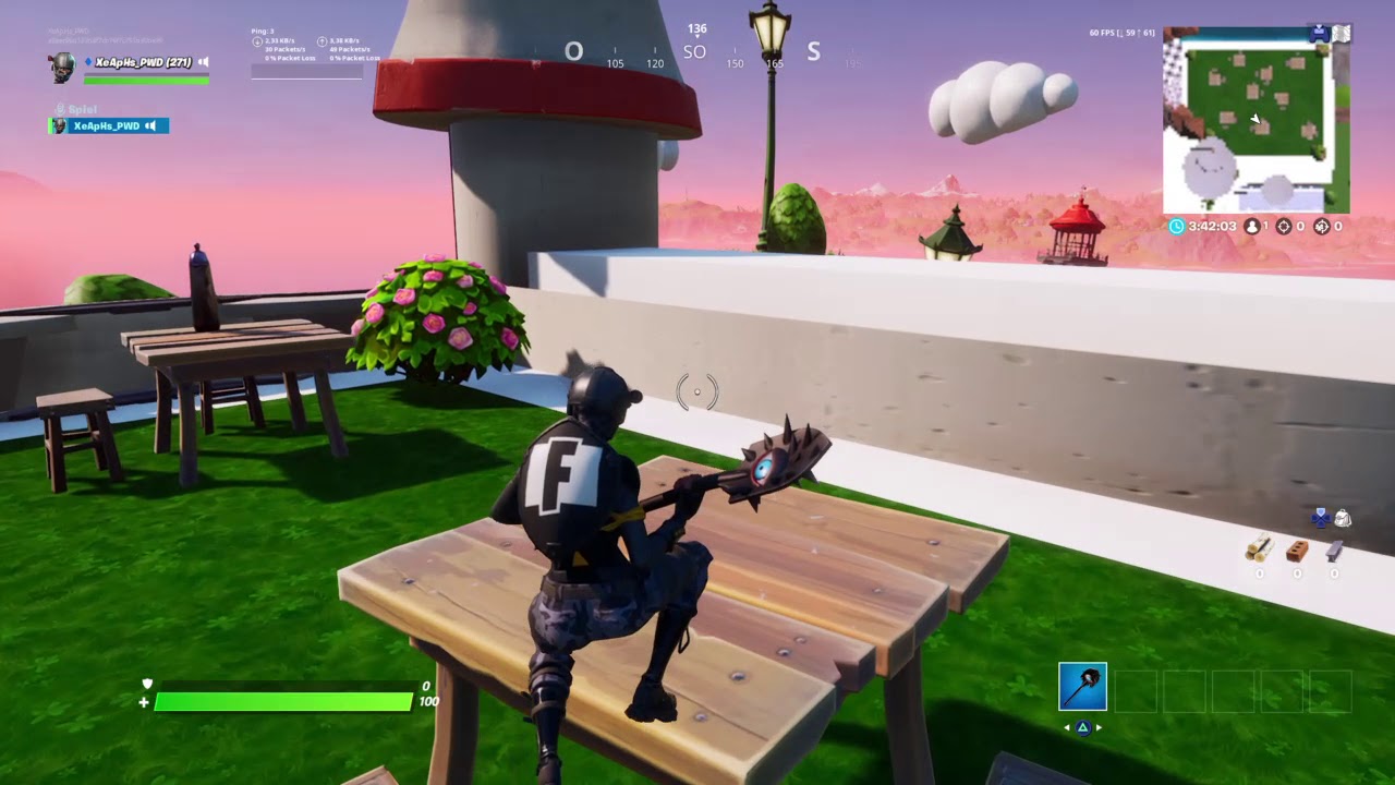 Fortnite Hub Secrect/Easteregg Deutsch - YouTube