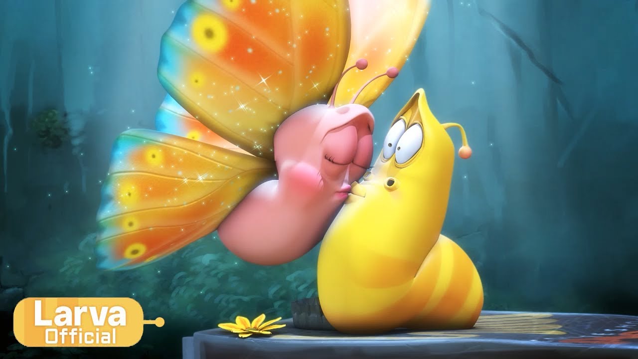 L.O.V.E | Animation Compilation | Larva Tuba | Official - YouTube