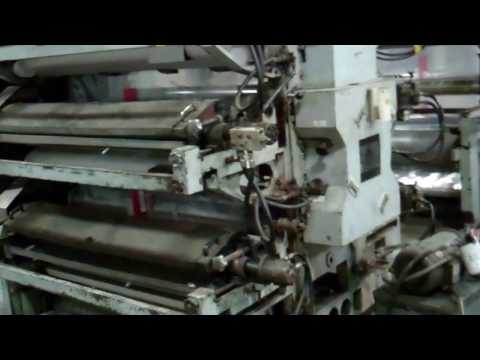 CMF 6 color stack 55'' wide roll to roll  front/back print down stream print station