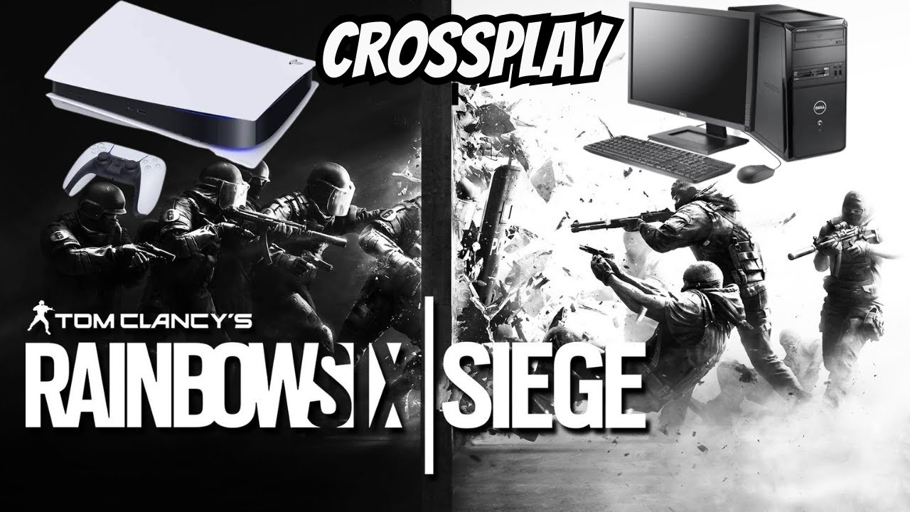 How To Enable Crossplay In Rainbow Six Siege. - YouTube