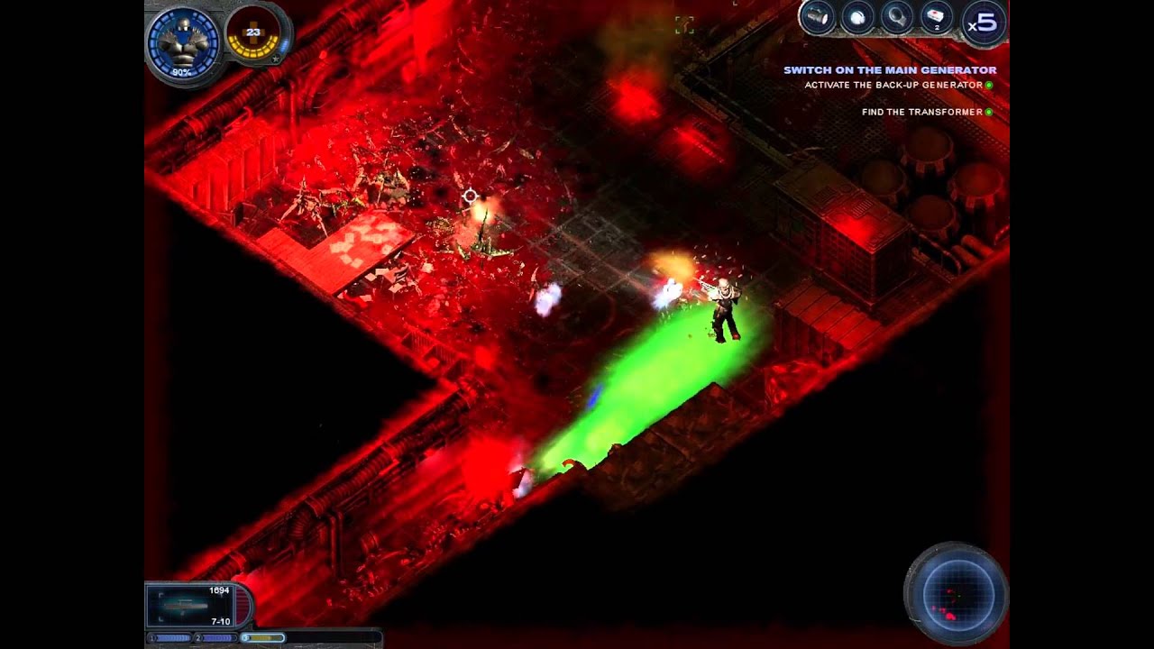 Alien Shooter 2 : Reloaded - Mission 4 [60 FPS] - YouTube