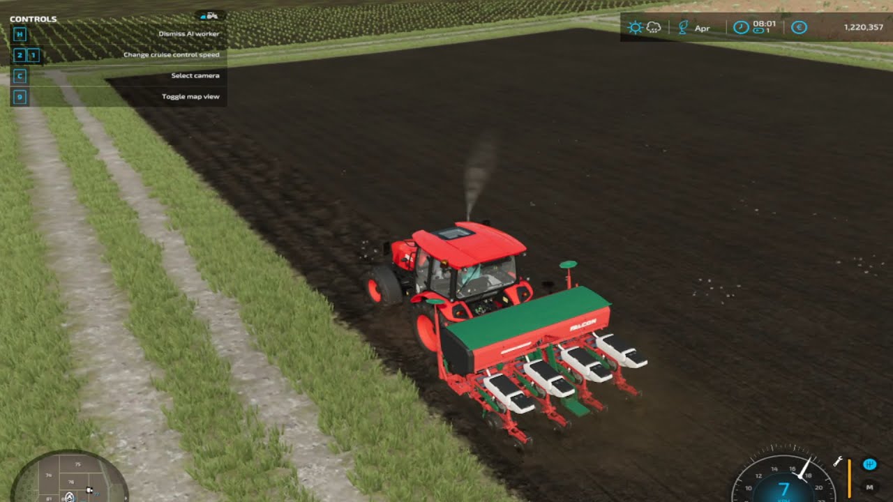 How to Plant Corn FS22 - YouTube