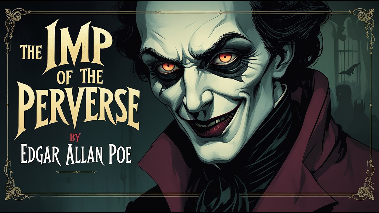 THE IMP OF THE PERVERSE by Edgar Allan Poe | Audiobook | Psychological ...