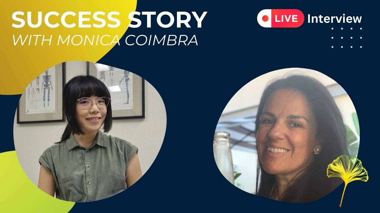 Success story with Monica Coimbra - YouTube