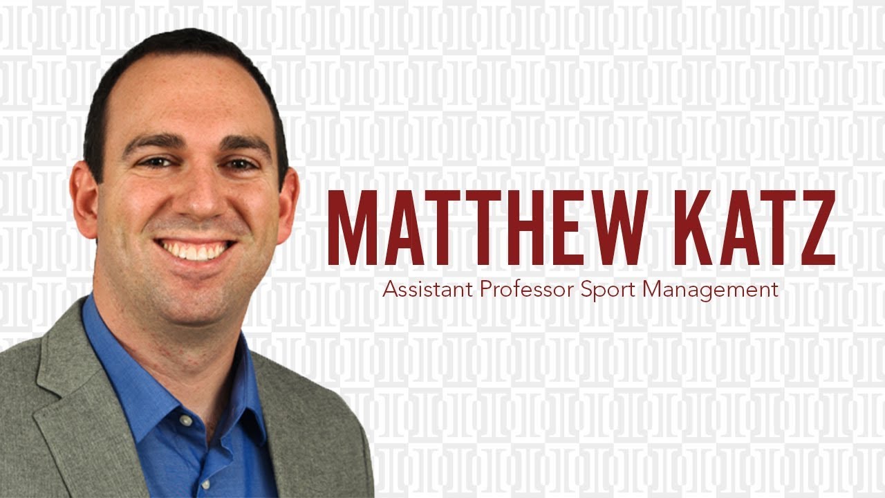 Faculty Speakers Series: Matthew Katz - YouTube