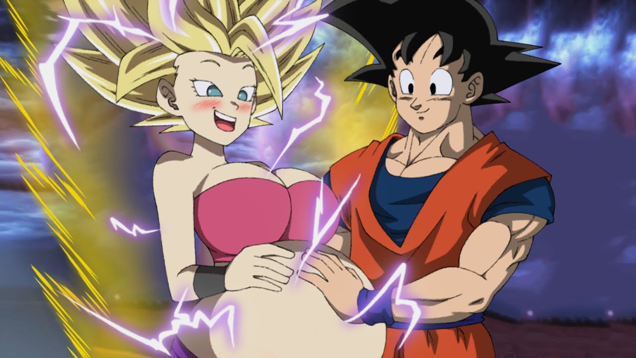 Goku And Caulifla Fall In Love In Secret Without The Gods Knowing 9588