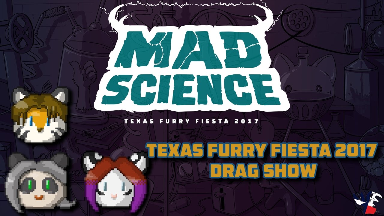 Texas Furry Fiesta 2017 Drag Show - YouTube