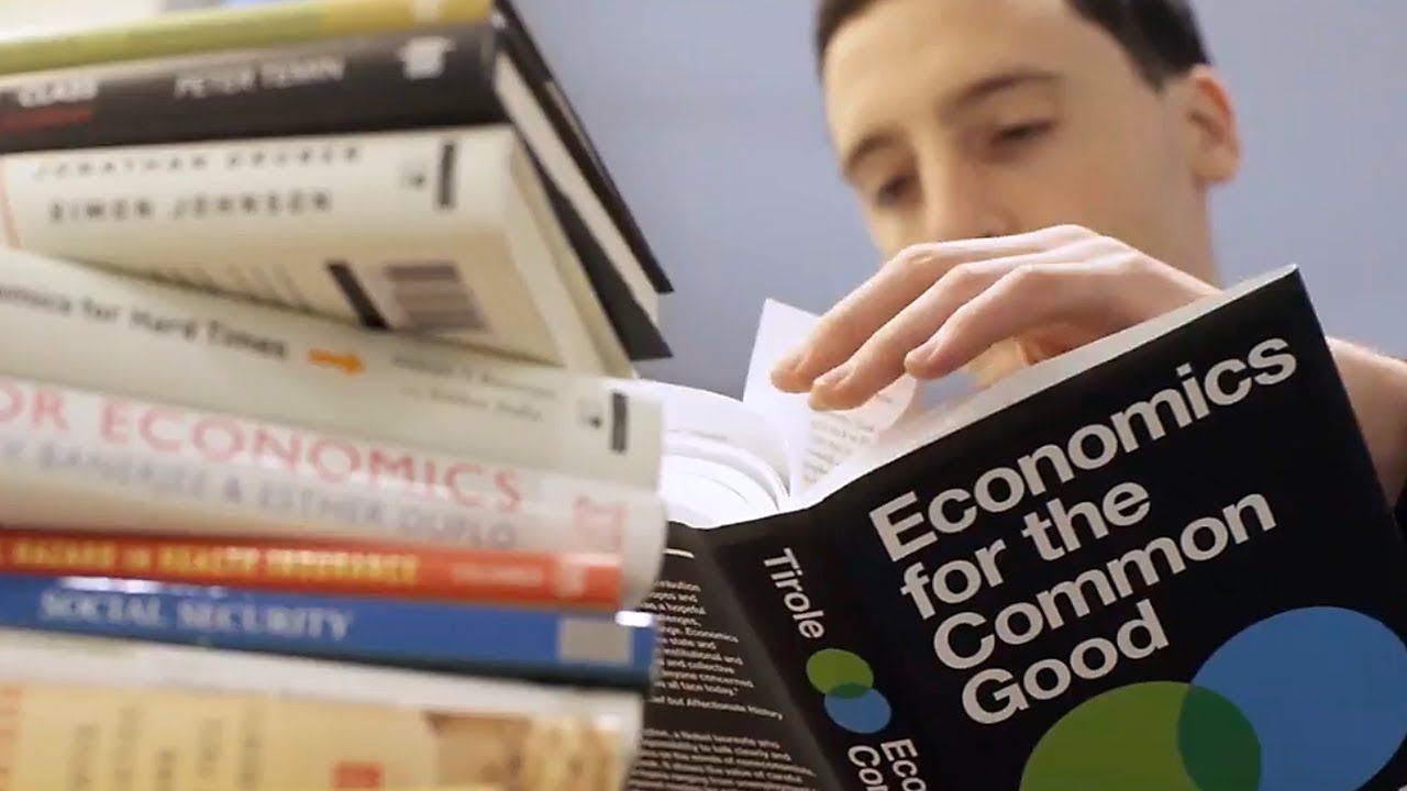 Lighting the Path: MIT Department of Economics - YouTube