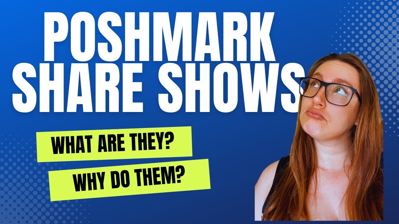 Posh Share Shows: What Are They? Why Do Them? - YouTube