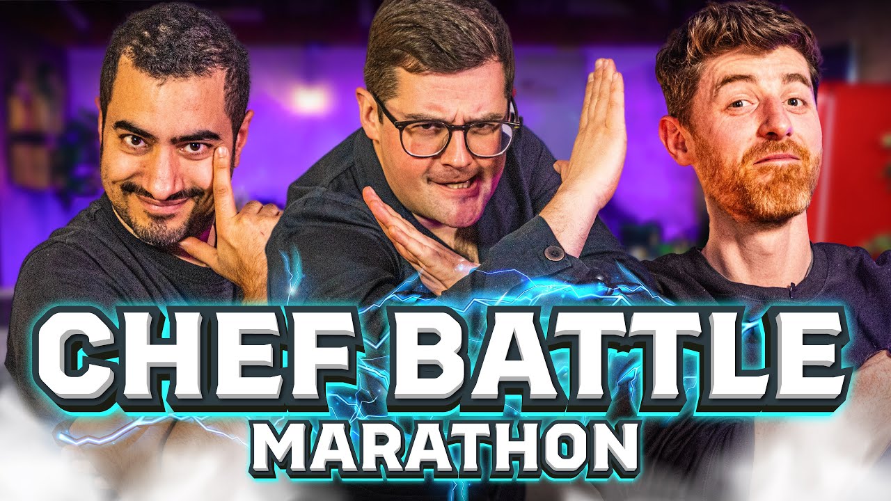 ULTIMATE CHEF BATTLES Marathon | Sorted Food - YouTube