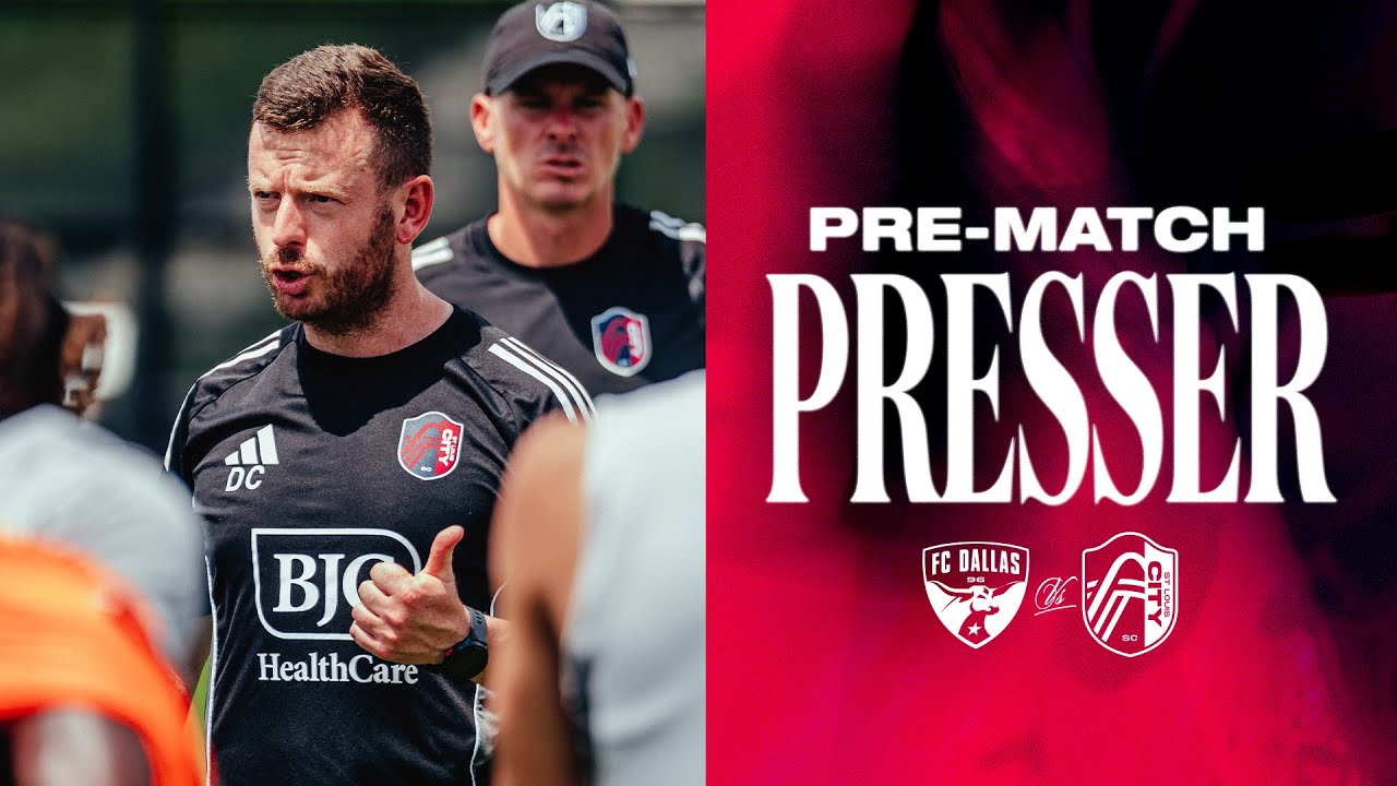 David Critchley and Tomáš Ostrák Pre-Match Press Conference | July 17 ...