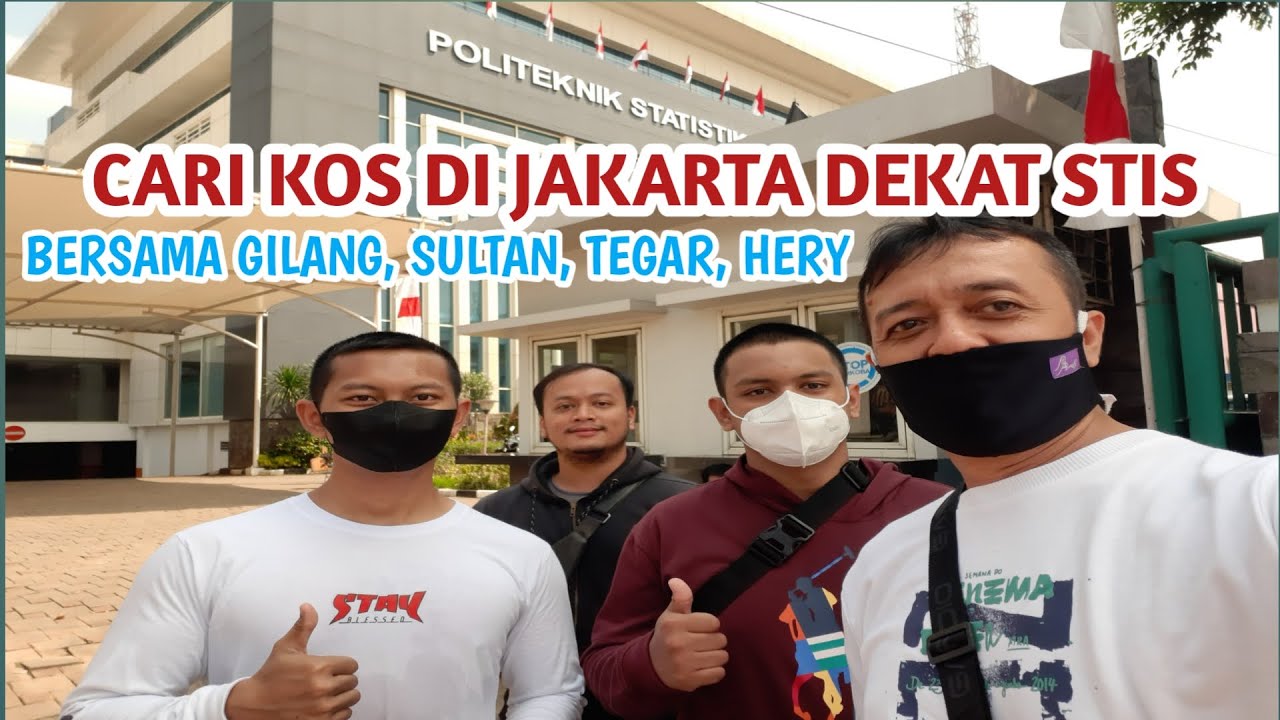 CARI KOS DI JAKARTA DEKAT STIS BERSAMA SULTAN, GILANG, TEGAR & HERY ...