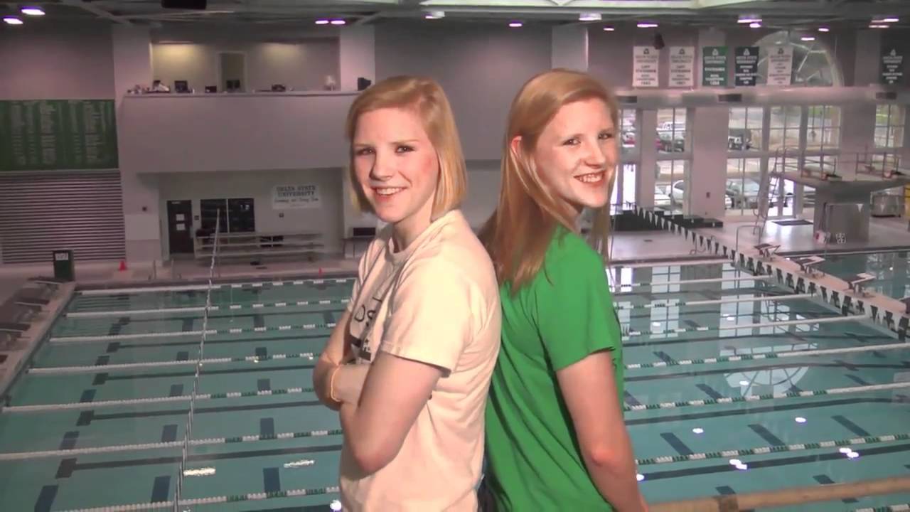 Laura and Heidi Nichols: Twins with Fins - YouTube