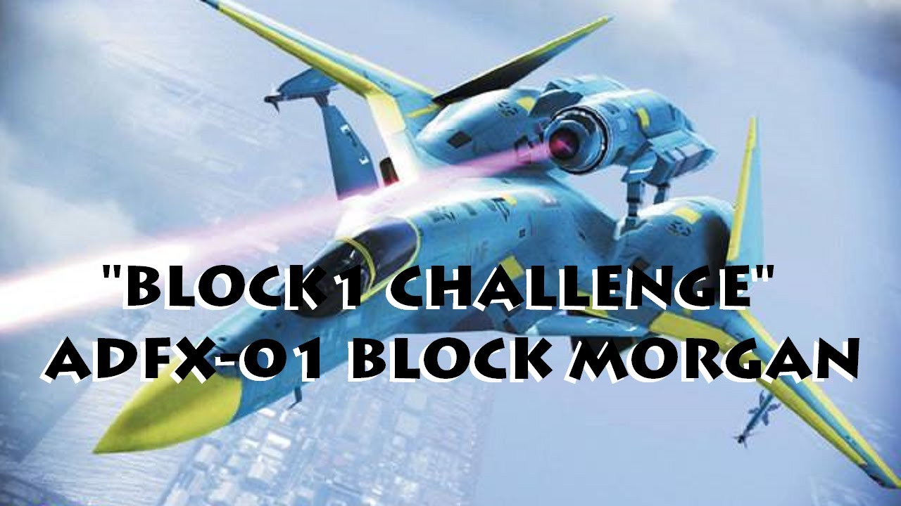 Ace Combat Infinity - ADFX-01 Block 1 Morgan ・ Block 1 Special ...