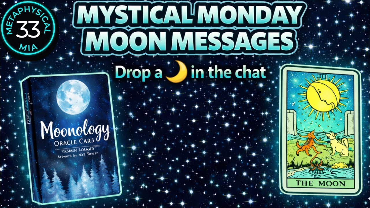 FREE Monday Moon Messages What You NEED to Know This Week Mini Tarot ...