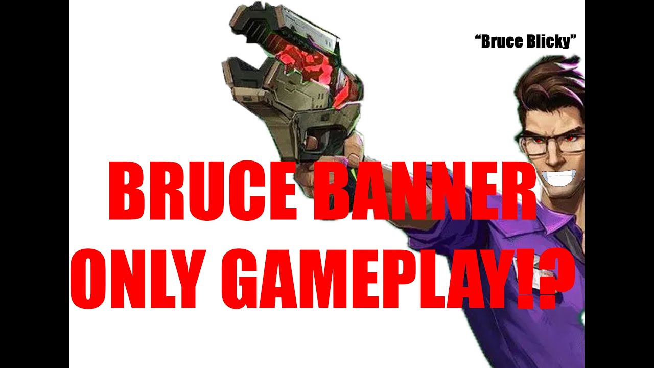 BRUCE BANNER ONLY?! GAMEPLAY! MARVEL RIVALS - YouTube