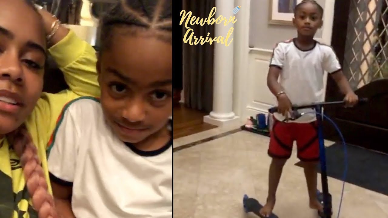 Derrick Rose Son PJ Is Out Here Living His Best Mansion Life! 🏘 - YouTube