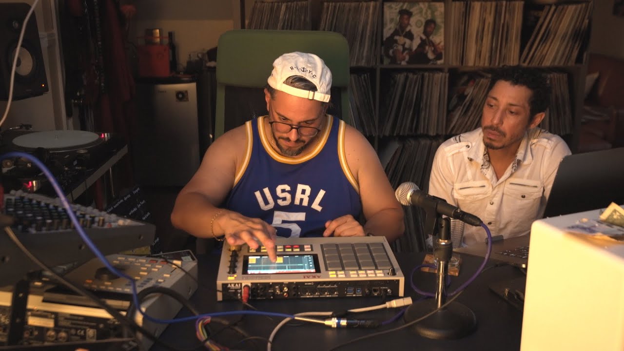 Remixing a Reggaeton Song With the MPC Live 2 and the Jura Plug-in ...