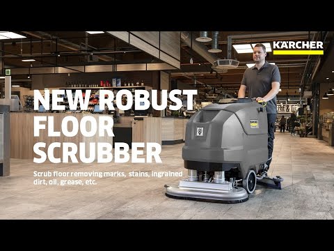 Karcher BD70/75 W Classic Bp - Floor Scrubbing | Robust & Reliable ...