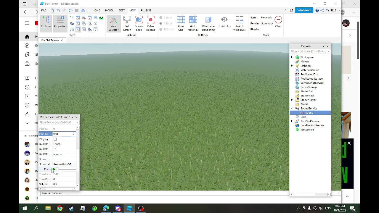 Rush sound origin - YouTube