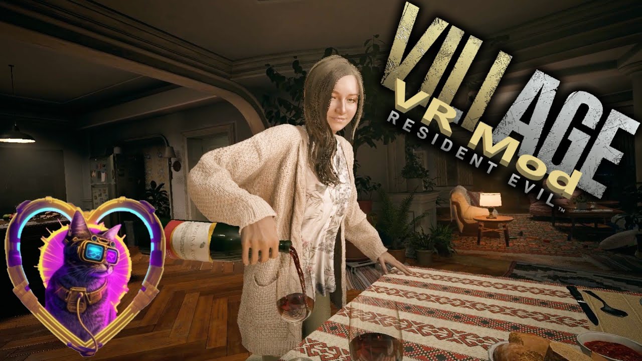 Resident Evil Village In Virtual Reality PCVR Mod By Praydog - YouTube