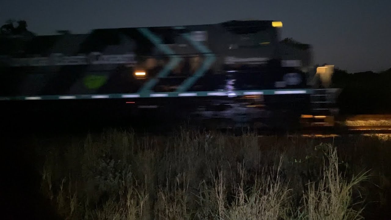 FEC TRAIN 202 @ 6:55am 3-20-24 - YouTube