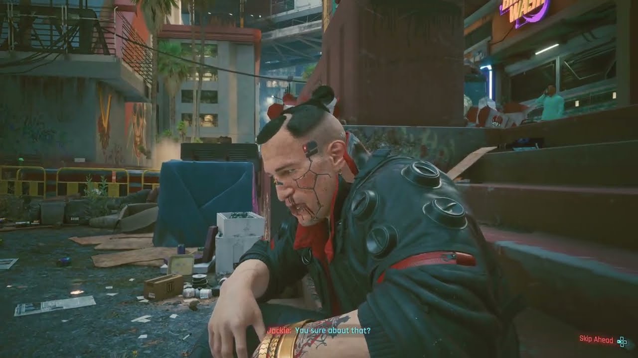 Cyberpunk 2077 | Beginning PS5 - YouTube