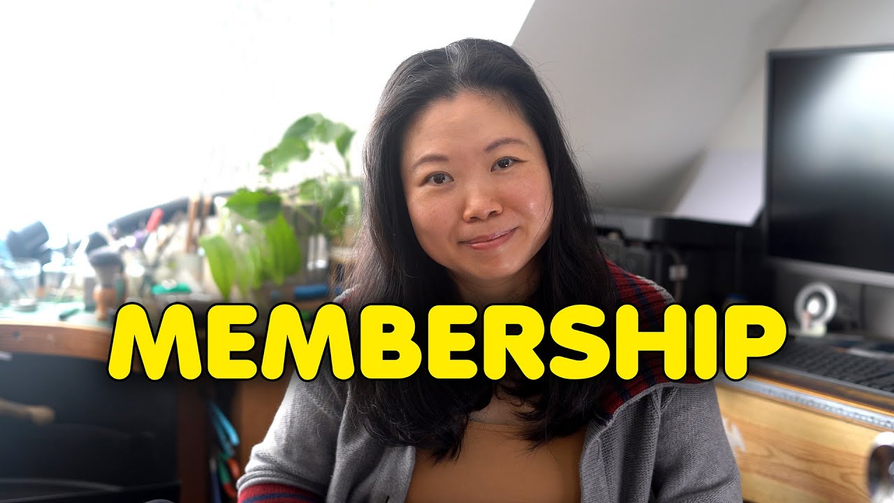 Become a Member of My Channel, Membership Announcement - YouTube