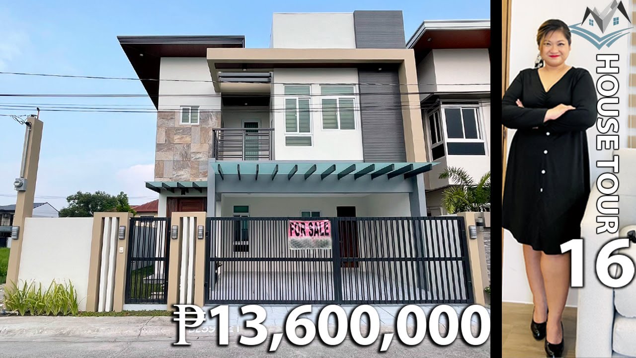 House Tour 16 | Modern Tropical House in Angeles City - YouTube