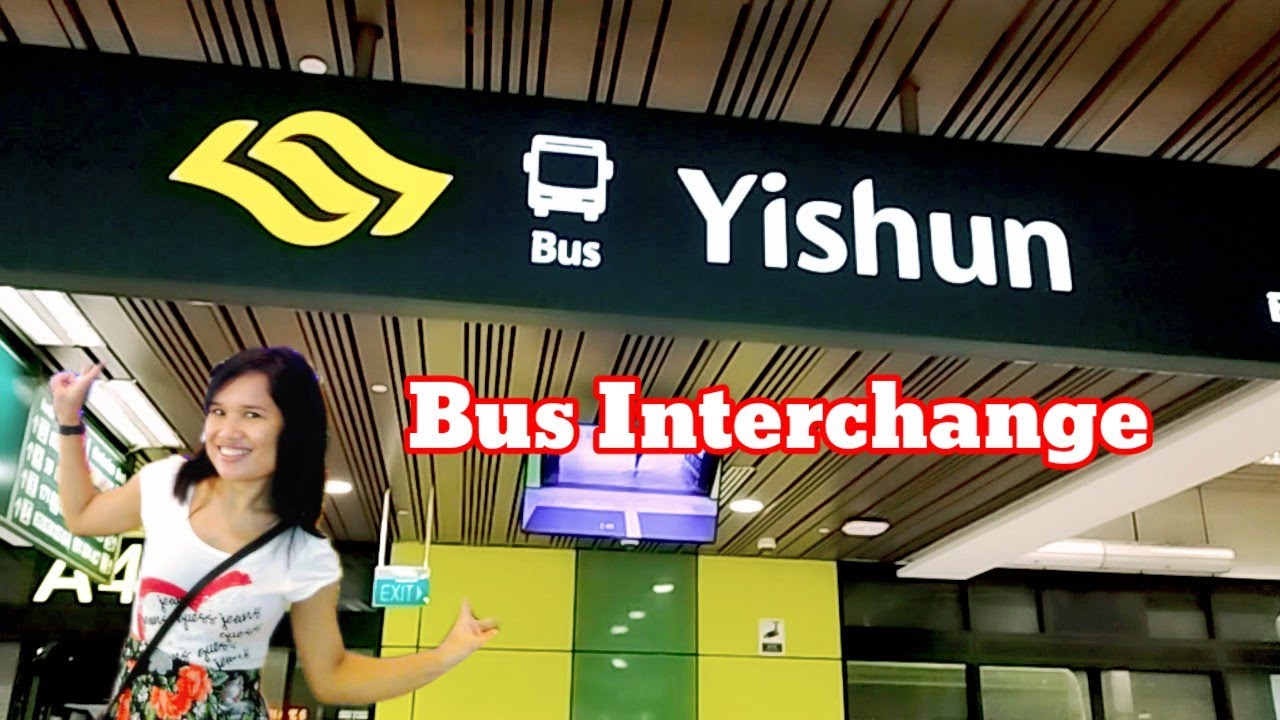 Yishun Bus Terminal Dan Nungguin Bendy Bus lewat #new - YouTube