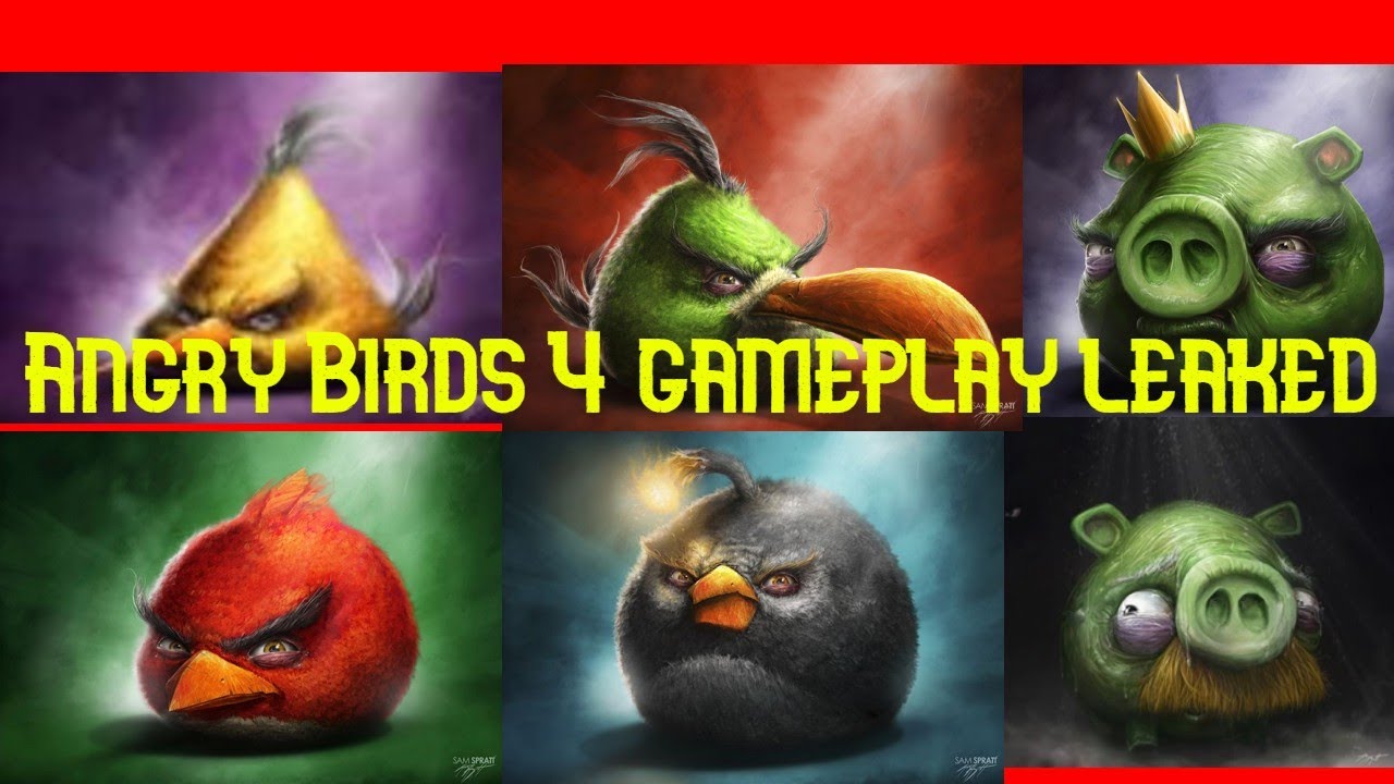 Angry birds deluxe edition leaked gameplay NOT CLICKBATE!!! - YouTube