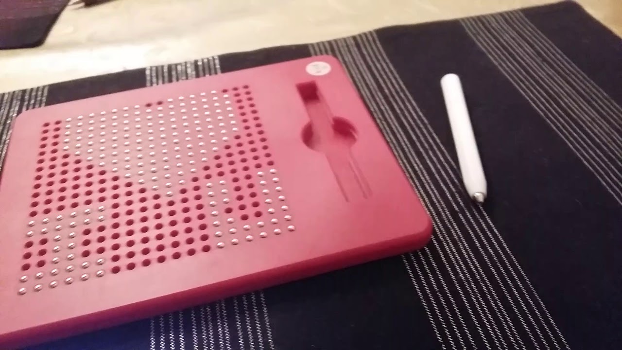 Magnatab - Magnetic Tablet and Stylus - YouTube
