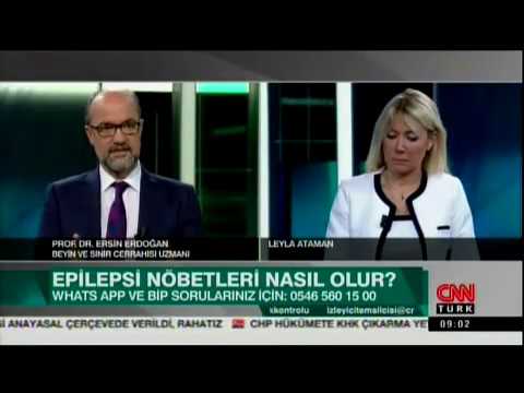 Prof.Dr.Ersin Erdoğan'ın Epilepsi Cerrahisi hk. Cnn Türk yayını