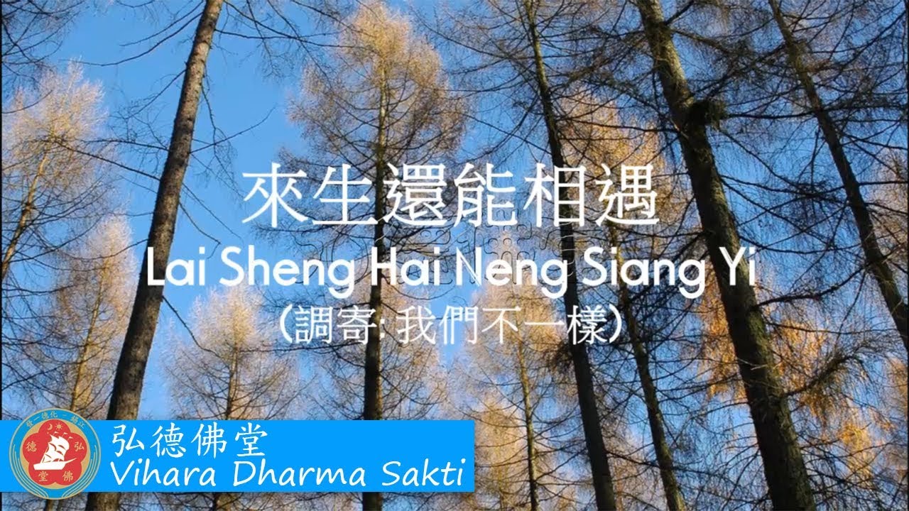 Lai Sheng Hai Neng Xiang Yu 來生還能相遇 (調寄: 我們不一樣) - terjemahan Indonesia ...