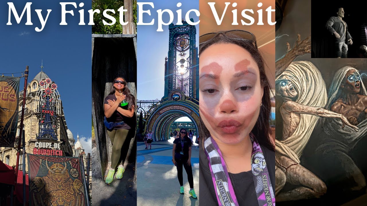 Epic Failure? Our First Time at Epic Universe Vlog - YouTube