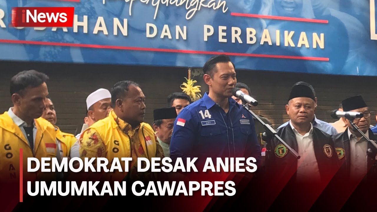 Pilah-pilah Siapa Cawapres Anies, Demokrat Desak Anies Baswedan Segera ...