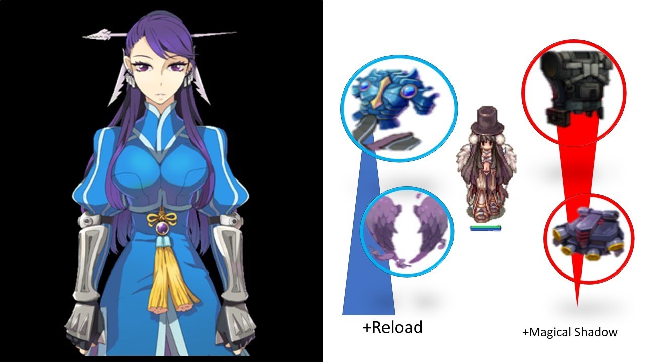 RO GGT Comparing damage Excellion Set and Robust with Fallen angel wing ...