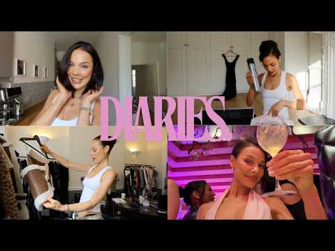 spend the day with me getting ready for New York fashion week (and a cheeky night out) 