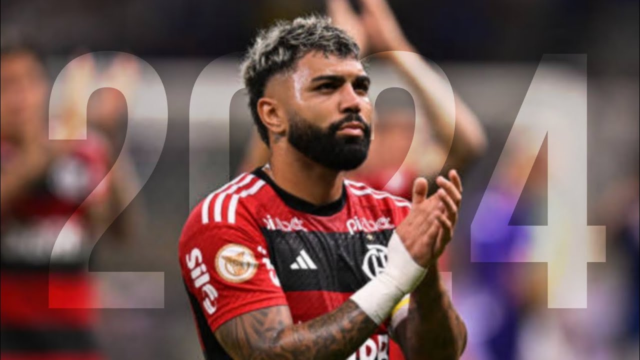 Gabigol 2024 CR Flamengo Gols, Dribles & Assistências | HD - YouTube