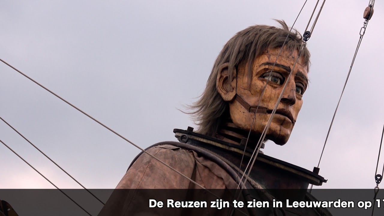 De Reuzen van Royal de Luxe in training. - YouTube