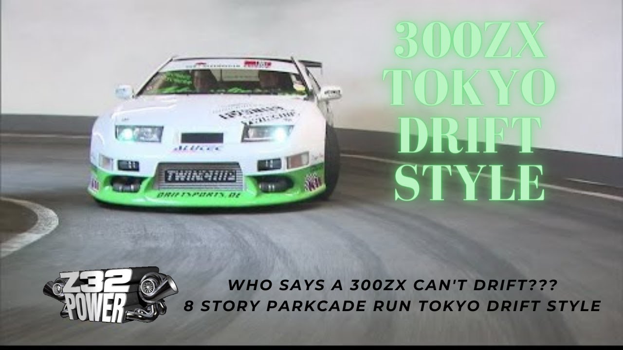 300zx / Z32 Tokyo Drift Style - YouTube