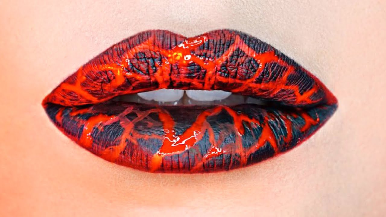 Beautiful Lips Makeup Tutorial 💄 Lips Makeup Tutorials Compilation 🌟 ...