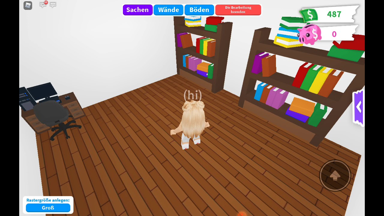 Büro einrichten bei adopt me😇😇😇 - YouTube