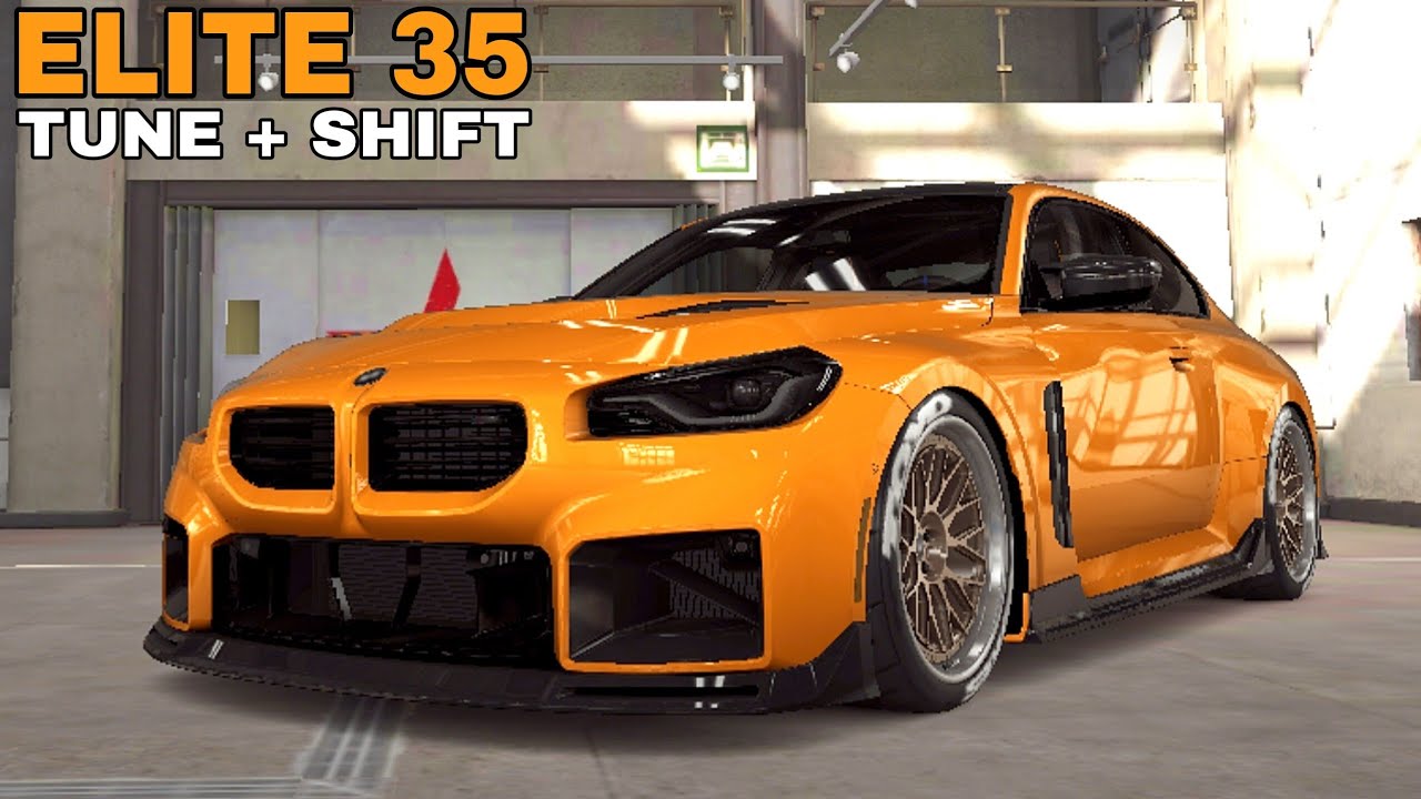 CSR2 2023 BMW M2 (G87) Coupe | (Elite 35) Fastest Tune & Shift Pattern ...