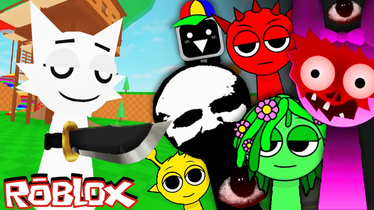 WENDA IS A KILLER? SPRUNKI Play Survive Sprunki The Killer in Roblox ...