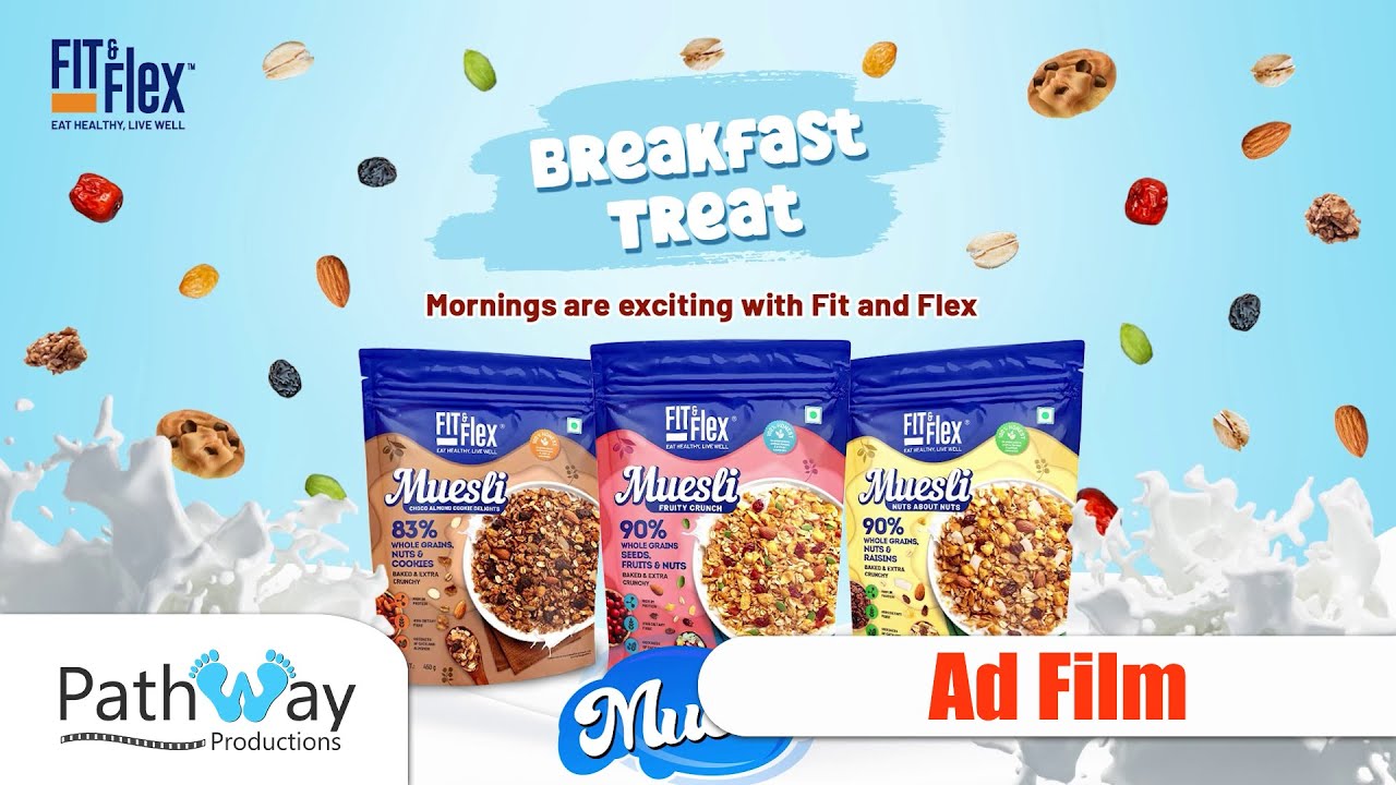 Fit and Flex Muesli - YouTube