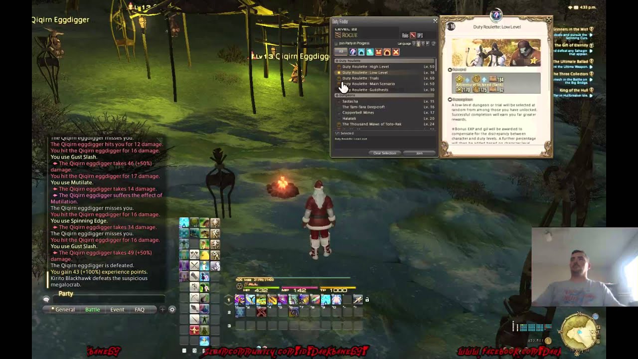 Rouge VS Ifrit - YouTube
