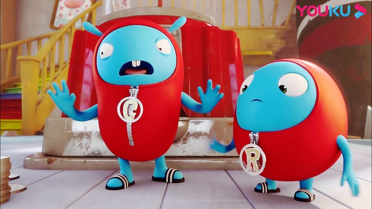 【杰力豆 第一季】EP11：徒劳无功 | 坚辛追寻糖果之路 | 动画/卡通片 | YOUKU KIDS | 优酷少儿 - YouTube