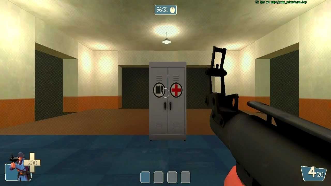 Jump Adventure Map - Team Fortress 2 - YouTube