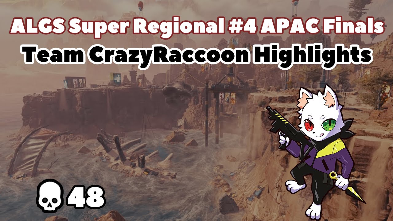 How Team Crazy Raccoon Won ALGS Super Regional #4 APAC North Finals ft ...